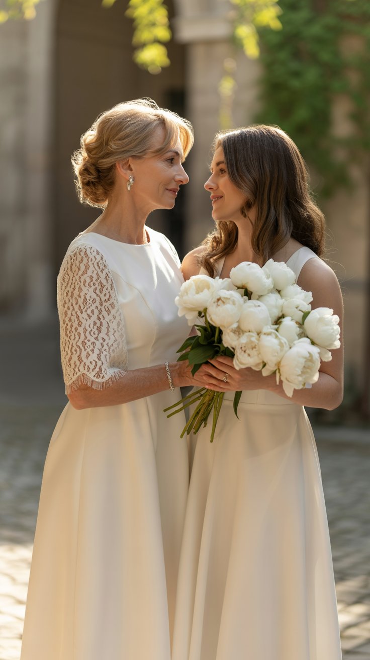10 Stylish Mother of the Bride Wedding Outfits Perfect for a Summer ...