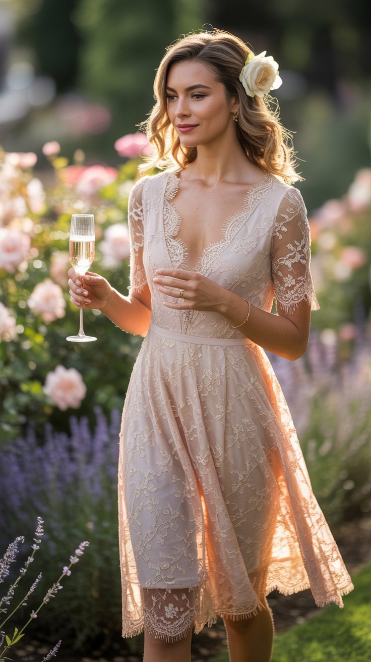 10 Elegant and Stylish Wedding Guest Dresses for Every Season - Beauty ...