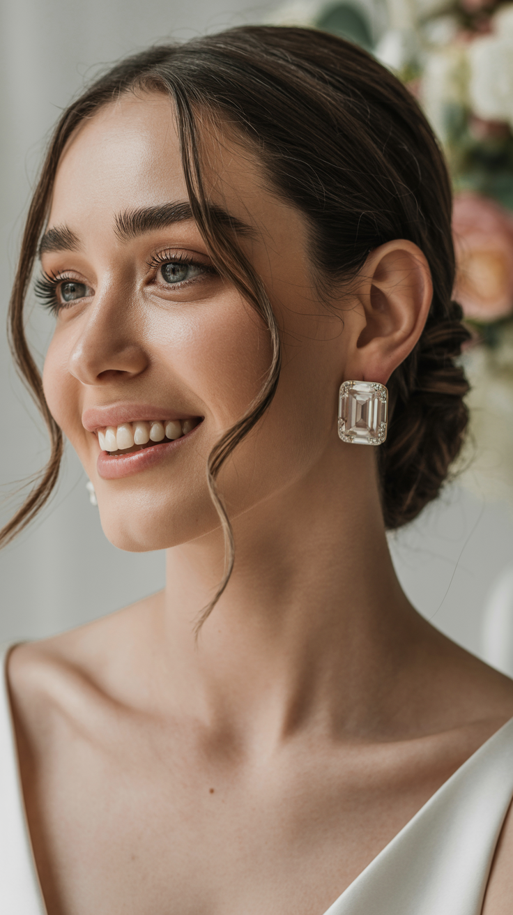 10 Must-Have Statement Earrings for Brides That Wow! - Beauty & Flowers