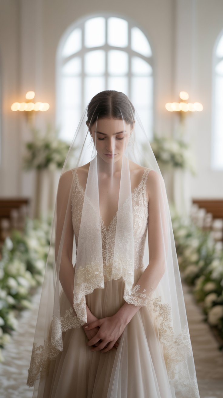 Which Veil Fits Your Vibe? 10 Bridal Veils for Every Wedding Dress ...