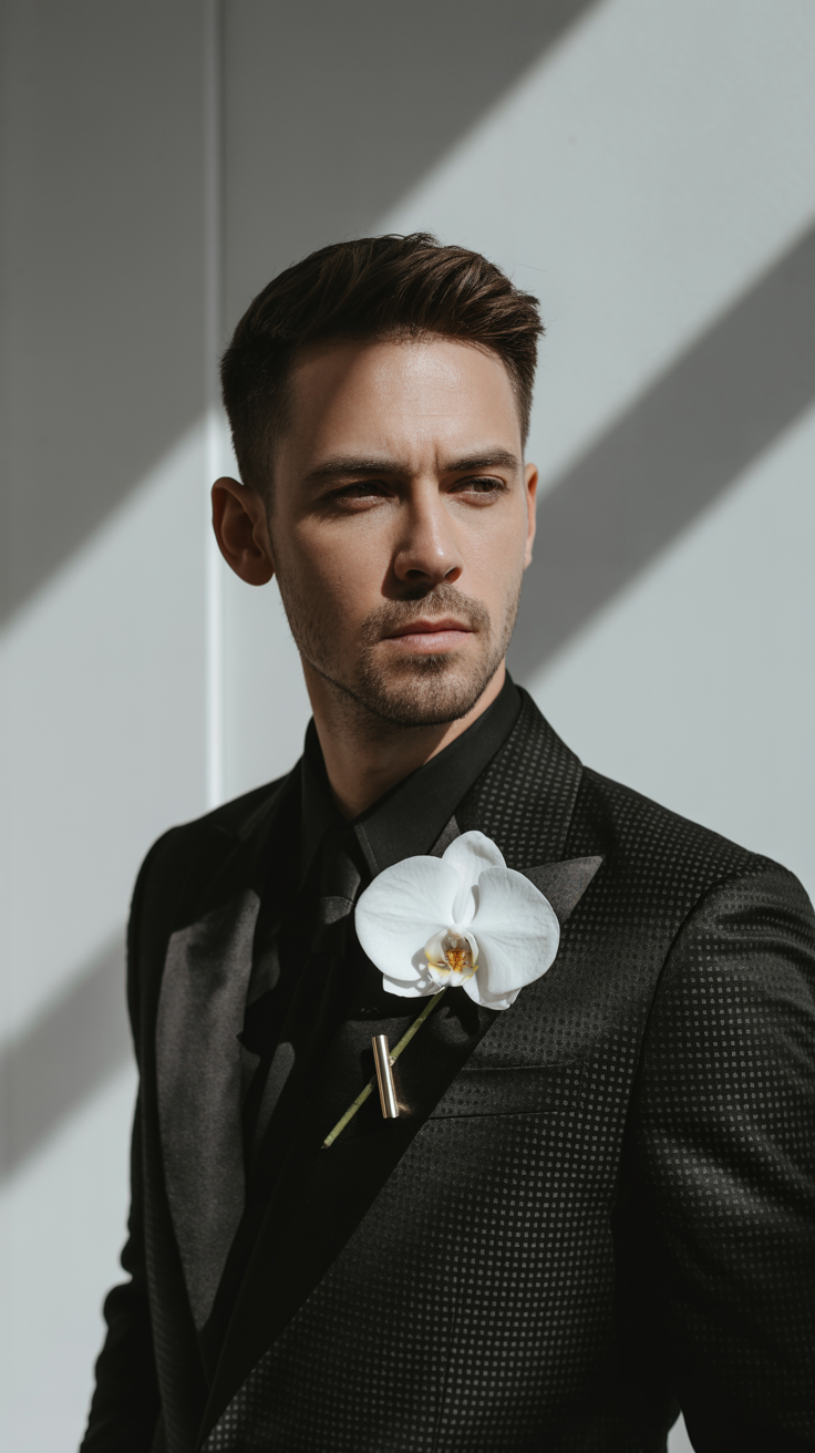 8 Stylish Wedding Boutonnière Ideas for Every Groom’s Vibe - Beauty ...