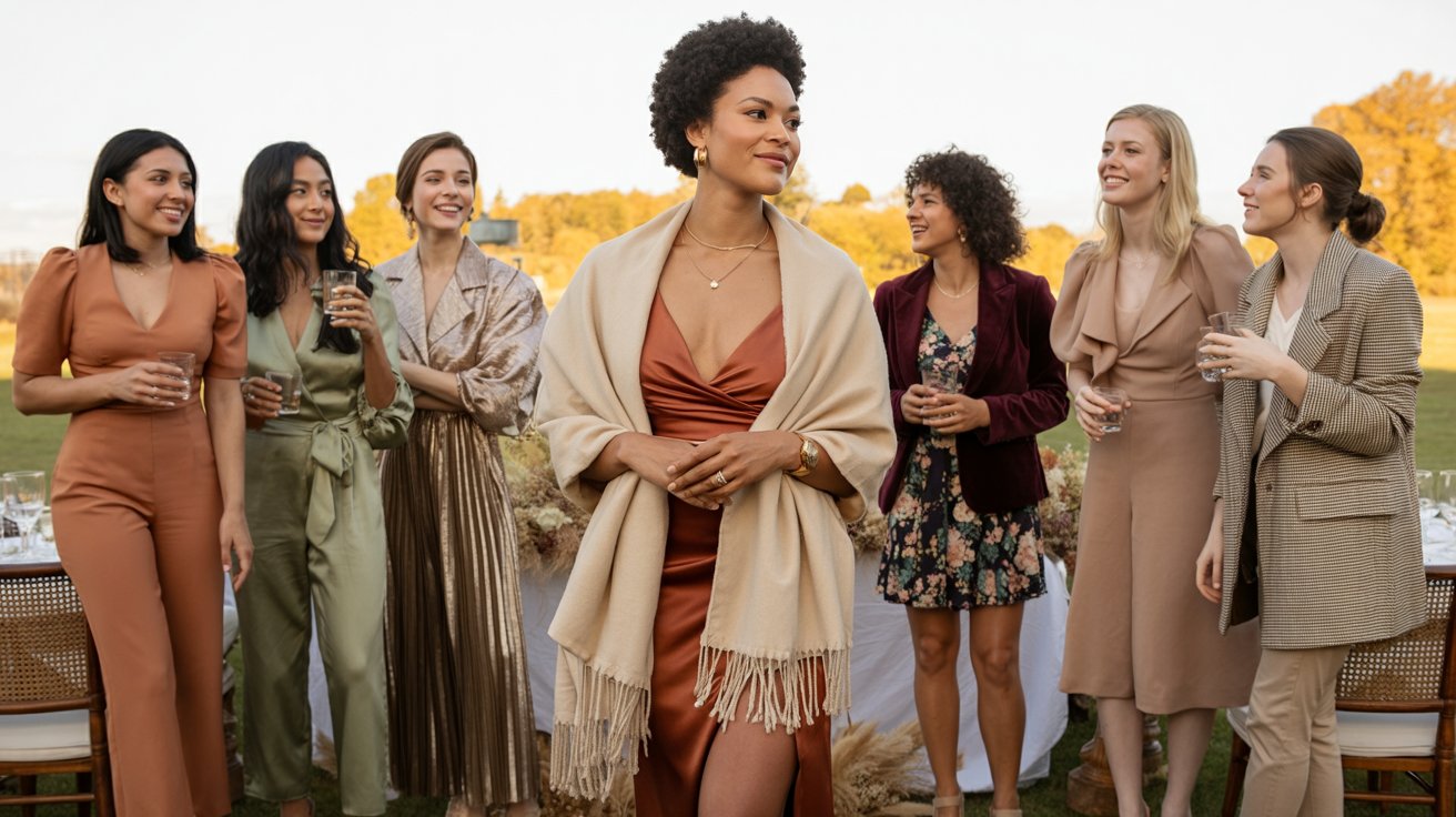 What to Wear to a September Wedding: Early Autumn/Fall Outfits That ...