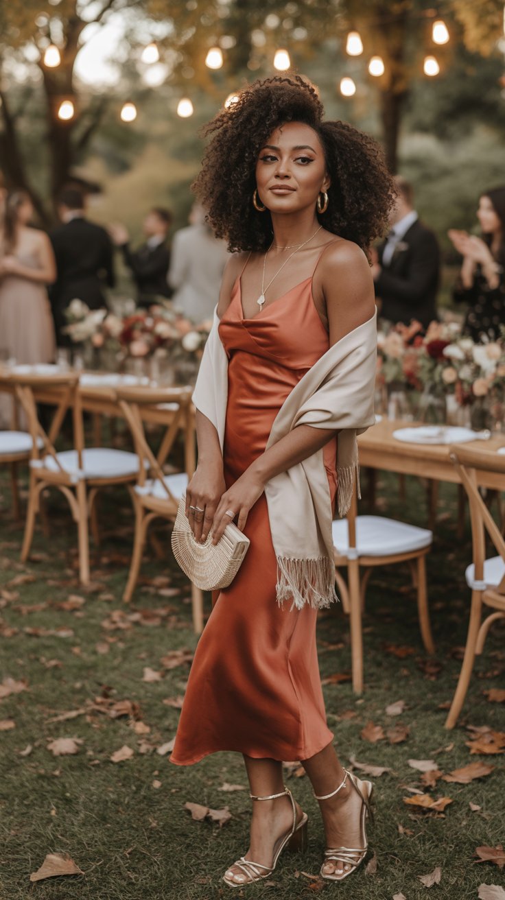 What to Wear to a September Wedding: Early Autumn/Fall Outfits That ...
