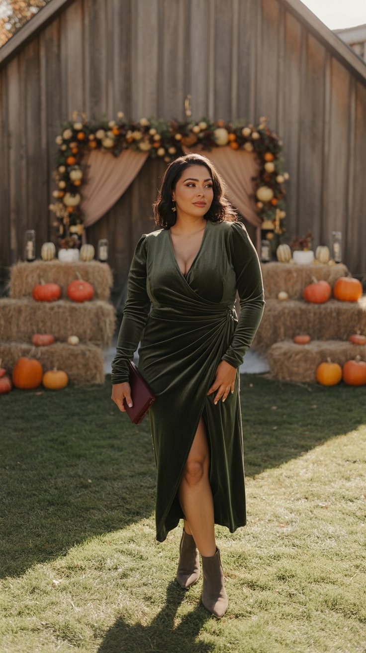 How to Dress for a Chilly Outdoor Fall/Winter Wedding Without ...