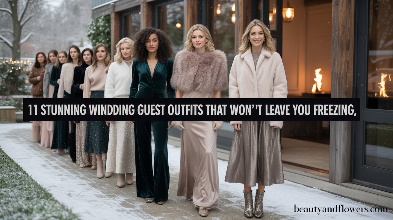 11 Stunning Winter Wedding Guest Outfits That Won’t Leave You Freezing ...