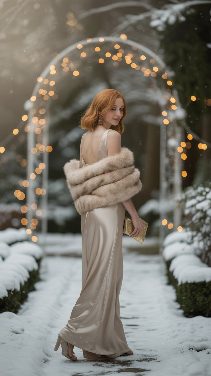 11 Stunning Winter Wedding Guest Outfits That Won’t Leave You Freezing ...
