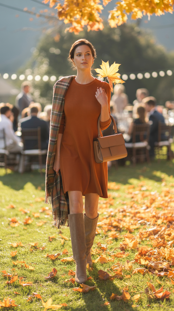 How to Dress for a Chilly Outdoor Fall/Winter Wedding Without ...